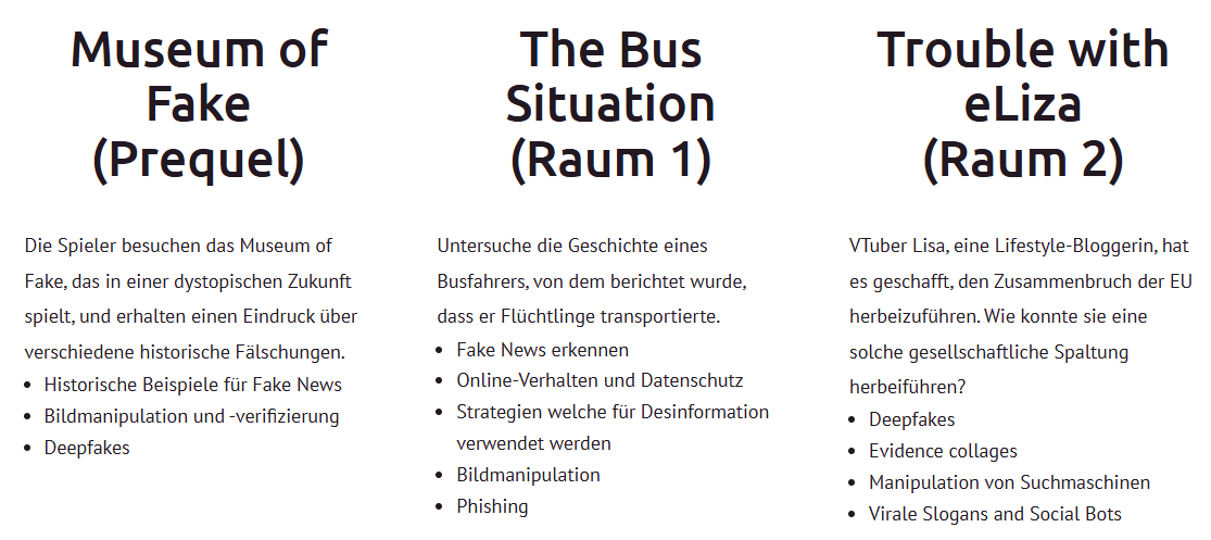 Fake-News-AR-Game: Escape Fake | pro.digbi