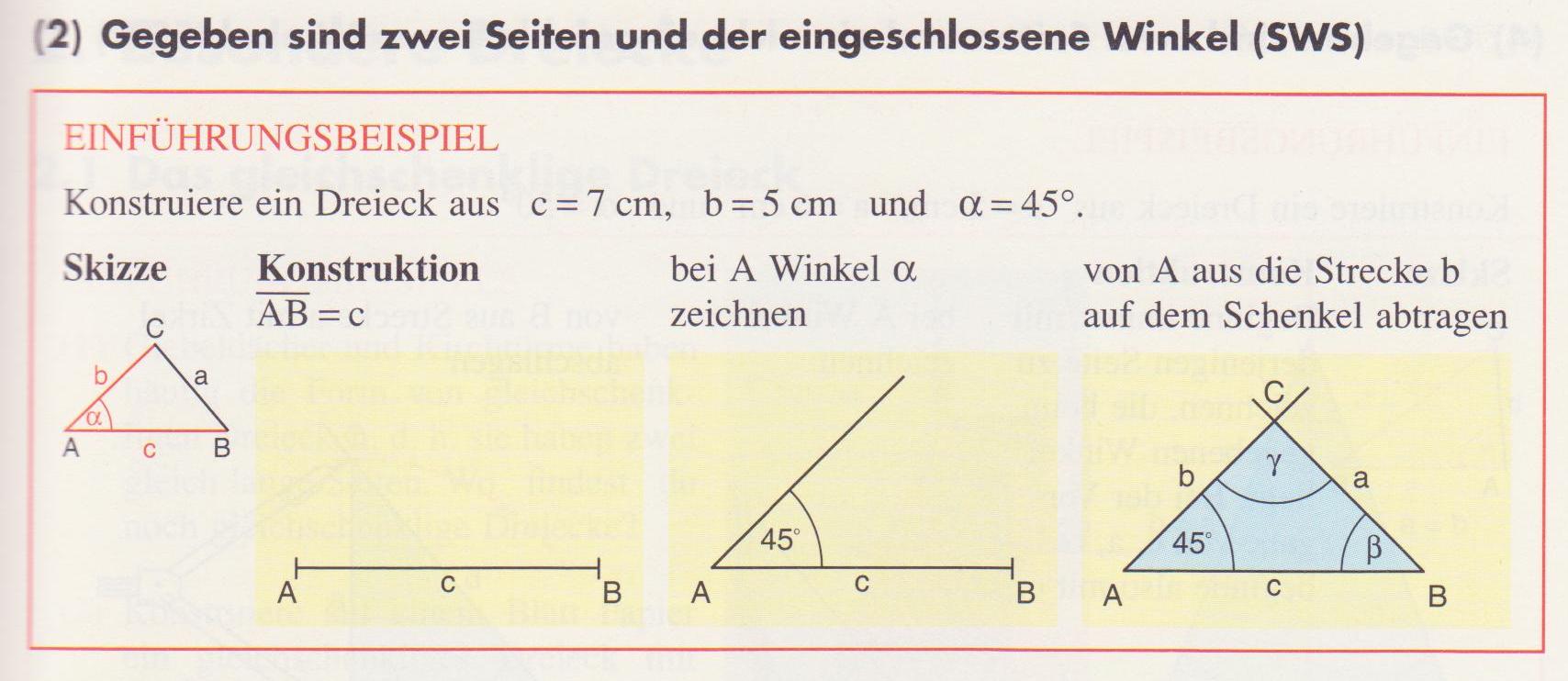 mathe-links-2: Der SWS-Satz | pro.digbi